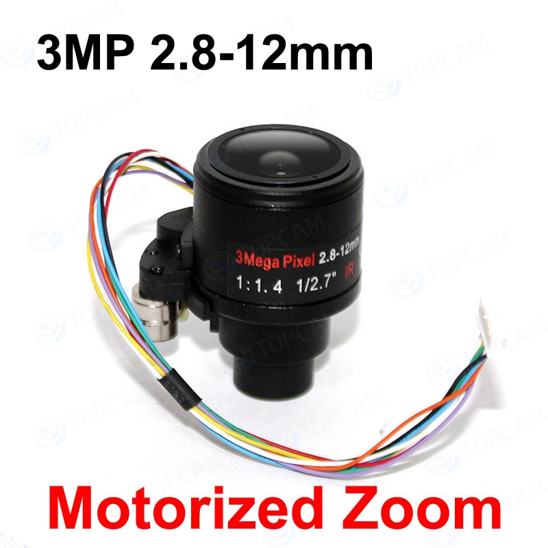 3 Megapixel HD Motorized Zoom 1/2.7" 2.8-12mm Vari... – Grandado