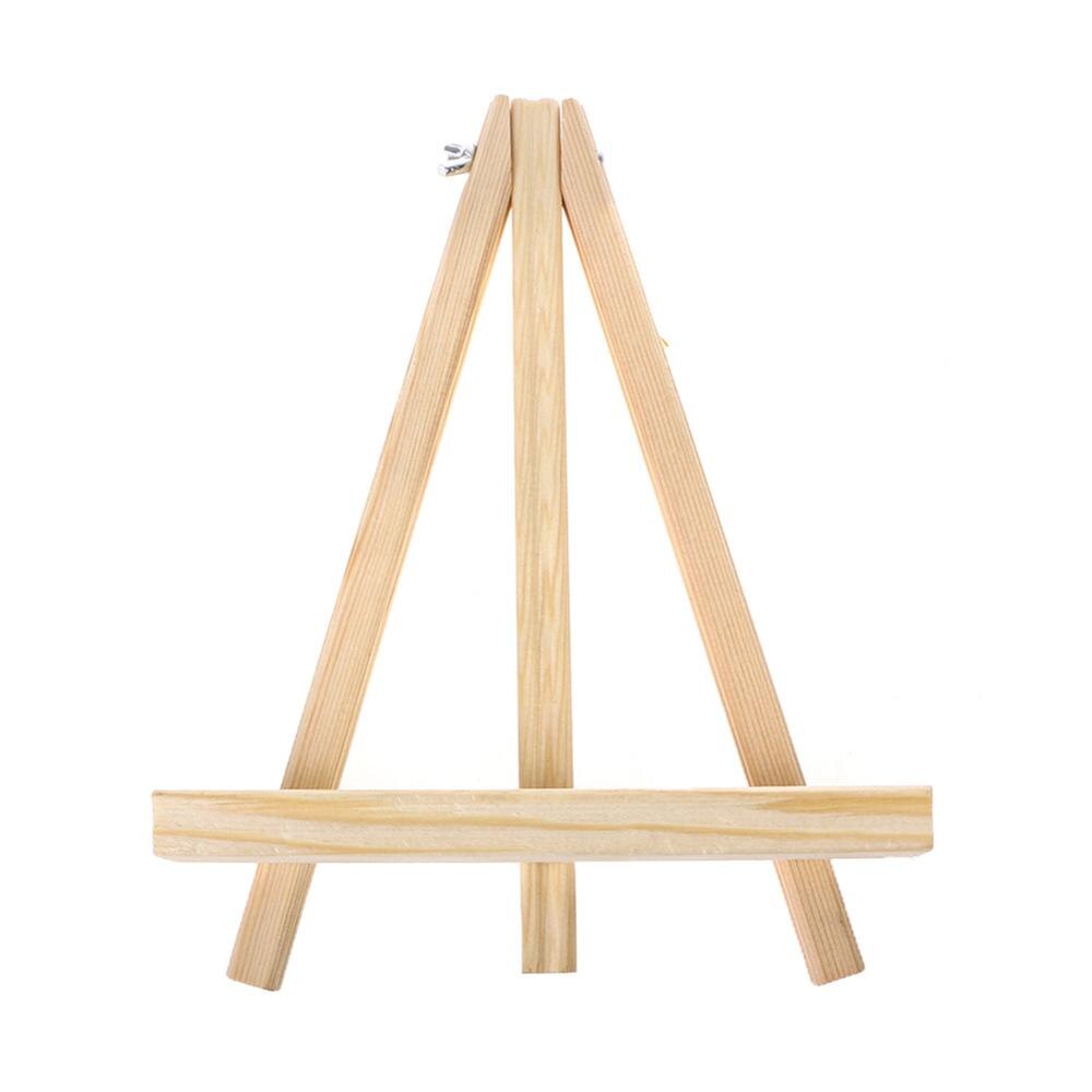 Mini Wood Display Easel Tripod Structure Desktop H... – Grandado