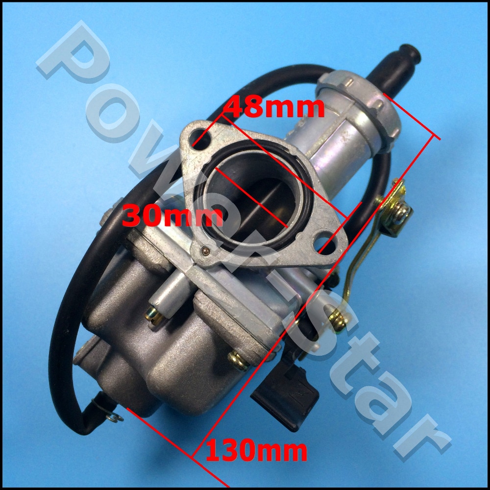30mm Carburateur PZ30 Carb 200cc 250cc Kabel Choke... – Vicedeal