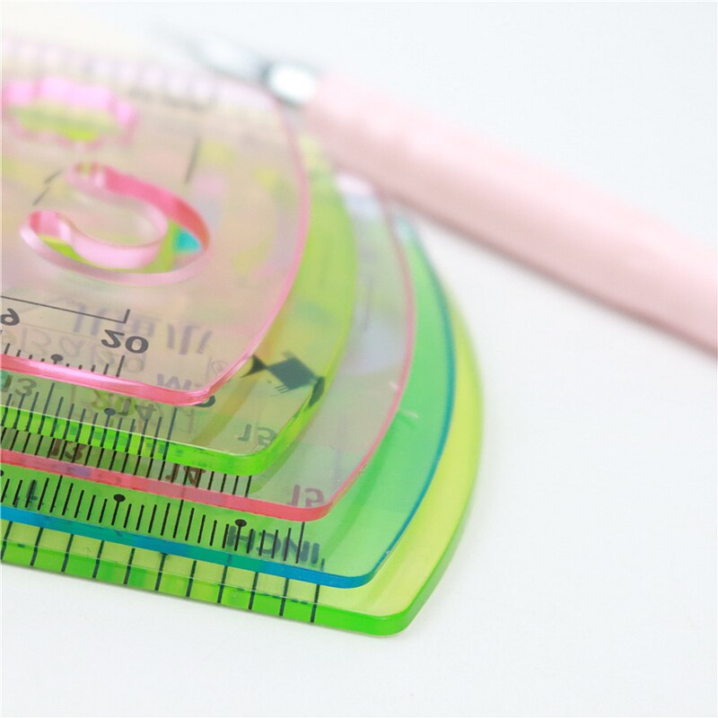 Fun and cute soft thick ruler 20/15cm Plastic is t... – Grandado