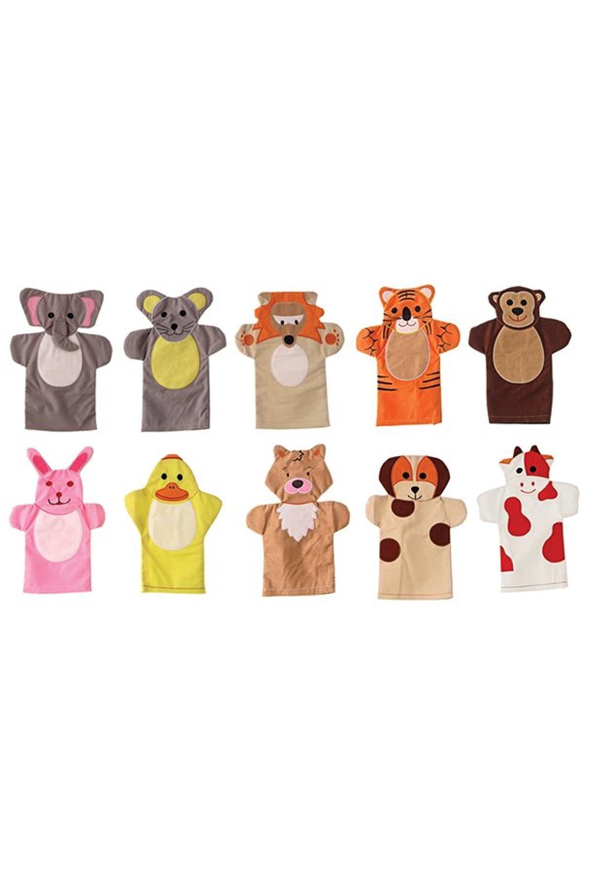 And-5002 Animals Puppet Set 10 Lu – Grandado