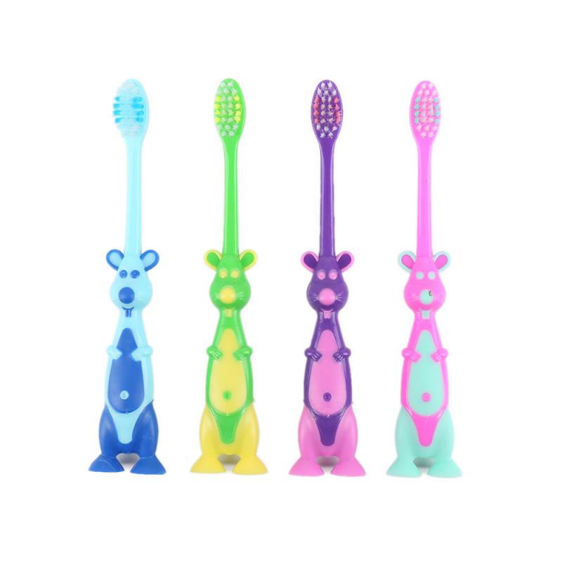 1pc Cartoon Handle Children Toothbrushes Super Cut... – Vicedeal