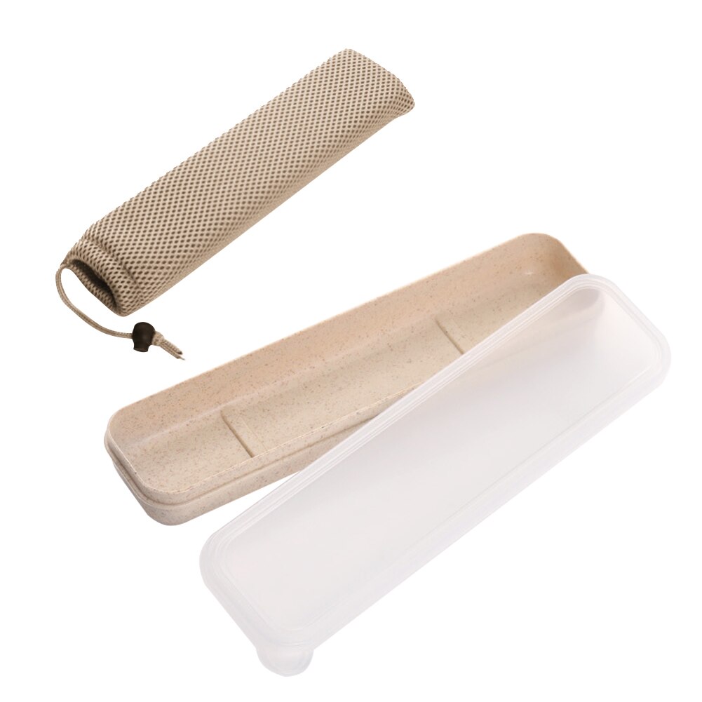 Reusable Portable Wheat Straw With Storage Bag Pra... – Vicedeal