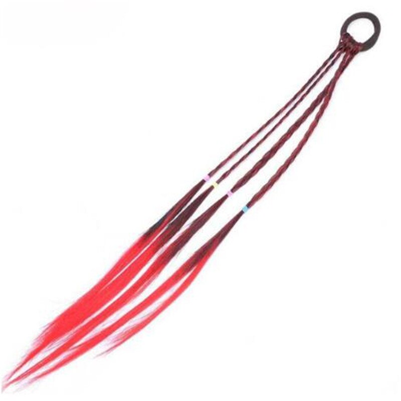 Leuke Meisjes Elastische Haar Touw Rubber Bands Br... – Vicedeal