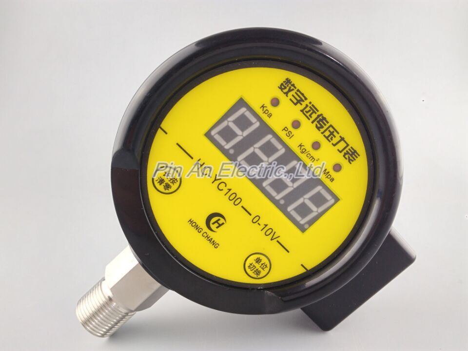 DC12V-24v 0-6MPA Digital remote pressure gauge con... – Grandado