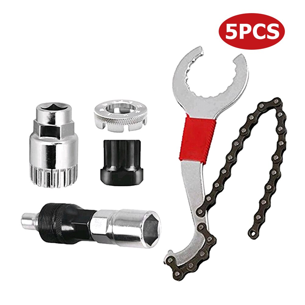 Bicycle Repair Tool Set Mountain Bike Repair Chain... – Grandado