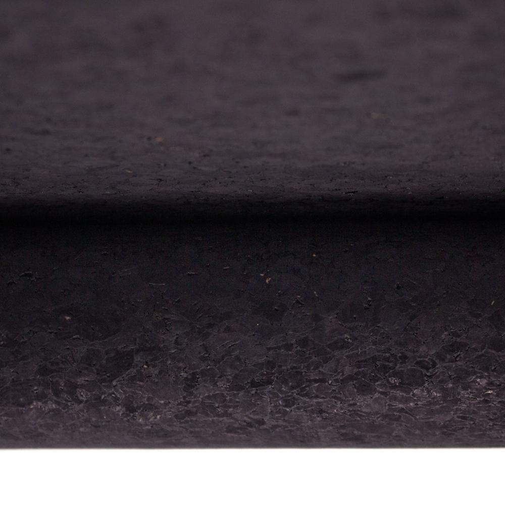 Black cork textile sheet Portuguese cork fabric Ag... – Vicedeal