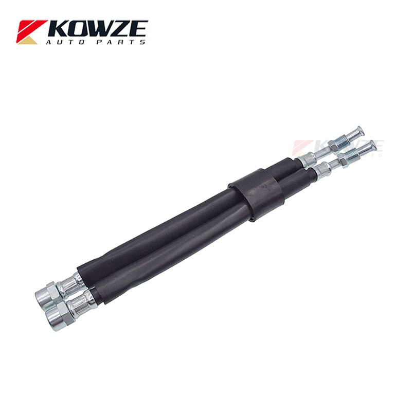 KOWZE 4D56 Engine Oil Cooler Feed Return Hose Kit ... – Grandado