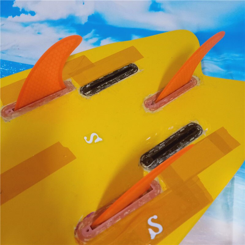 carbonfiber Surfboard Fins FUTURE plug Tri fin Set... – Grandado