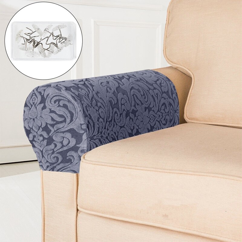 2pcs/set Sofa Stretch Armrest Covers Removable Sli... – Vicedeal