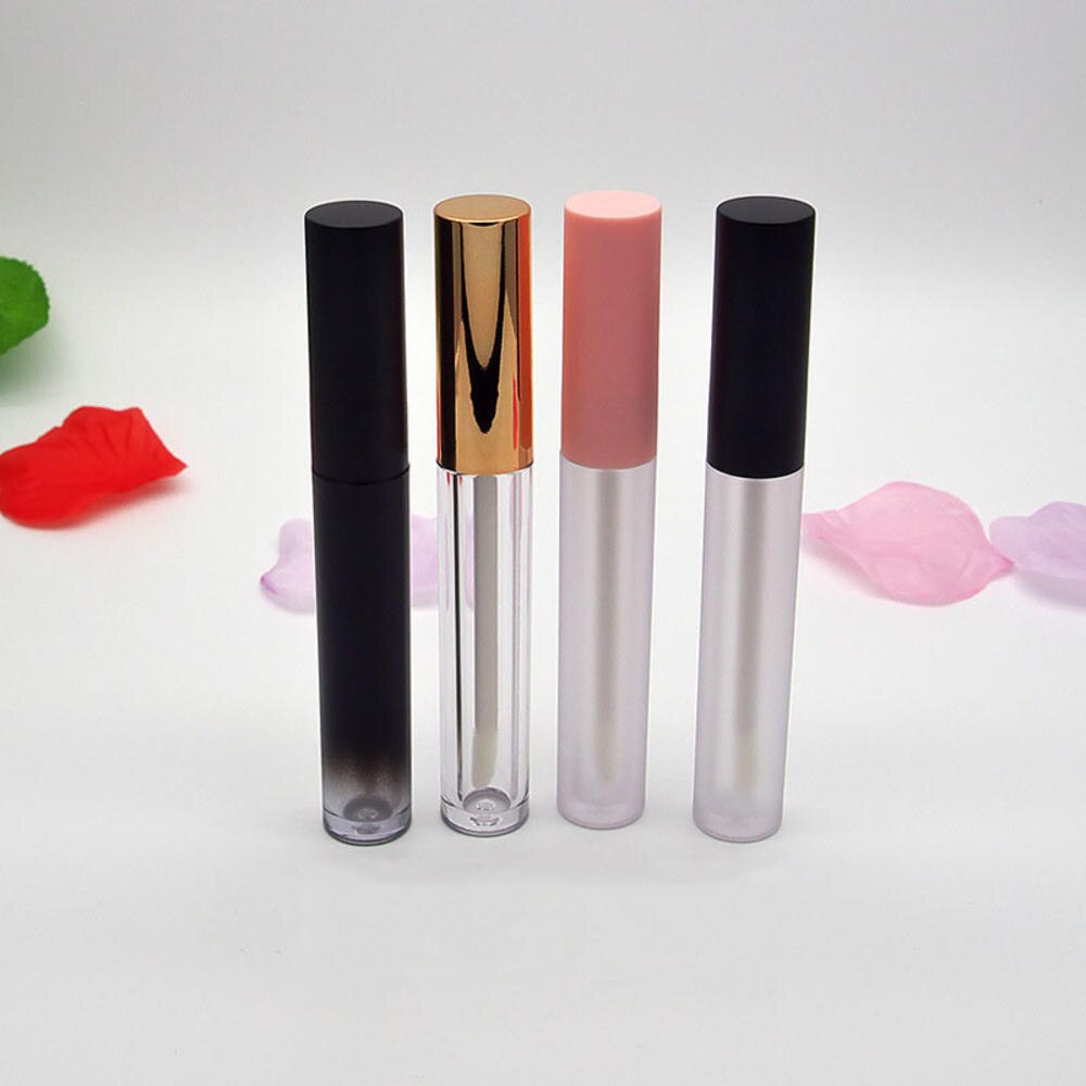 4.5ml Cute Empty Pink Lip Gloss Tube DIY Plastic F... – Vicedeal