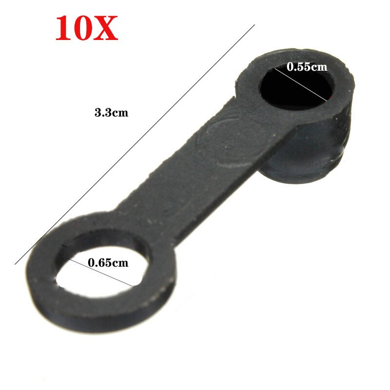 10pcs Bleed Nipple Cover Motorcycle Dust Cap Bleed... – Vicedeal