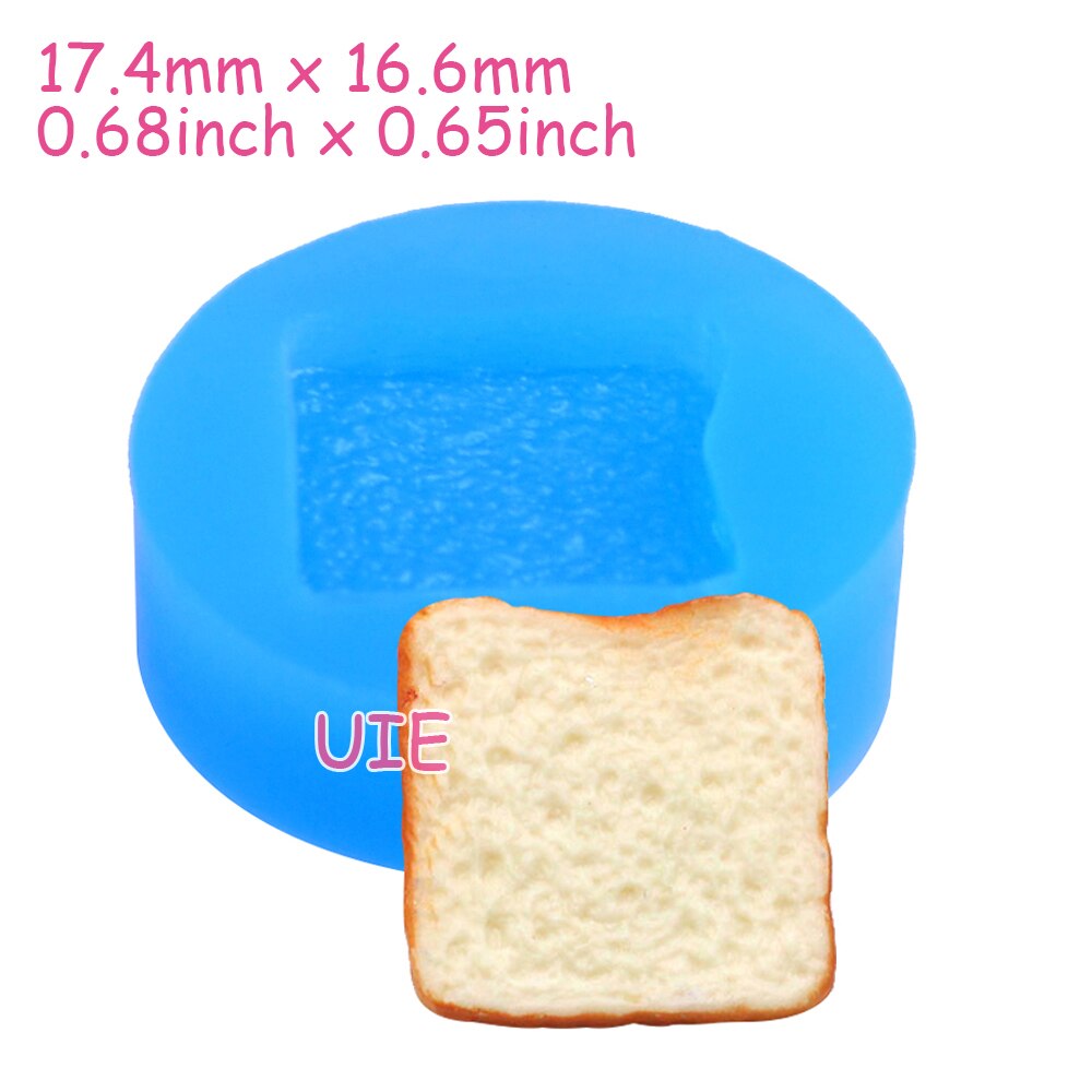 GYL083U Bread Slice Silicone Flexible Mold Decoden... – Grandado