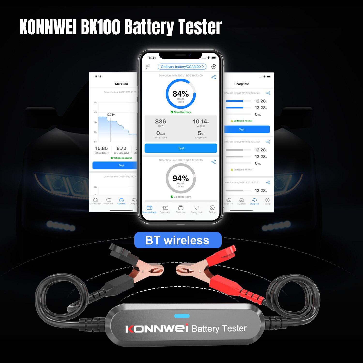 Motorrad Batterie Test