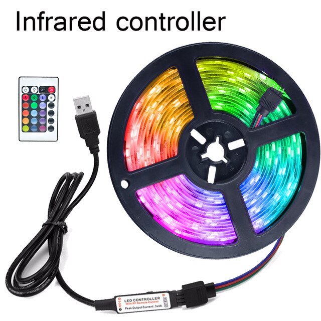 LED Strip Lights RGB SMD2835 DC5V 1M 2M 3M 4M 5M U... – Vicedeal