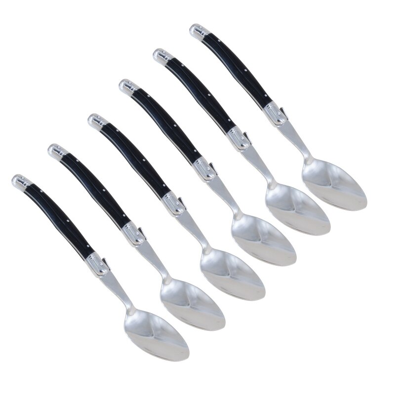 8'' Stainless steel Dinner Spoon Soup Scoo... – Vicedeal