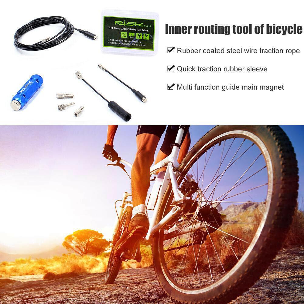 1 Set Risk Bicycle Internal Cable Routing Tool Shi... – Grandado