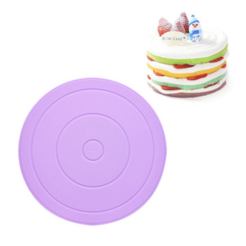 Turntable Cake Decorating Rotating Stand DIY Cake ... – Vicedeal