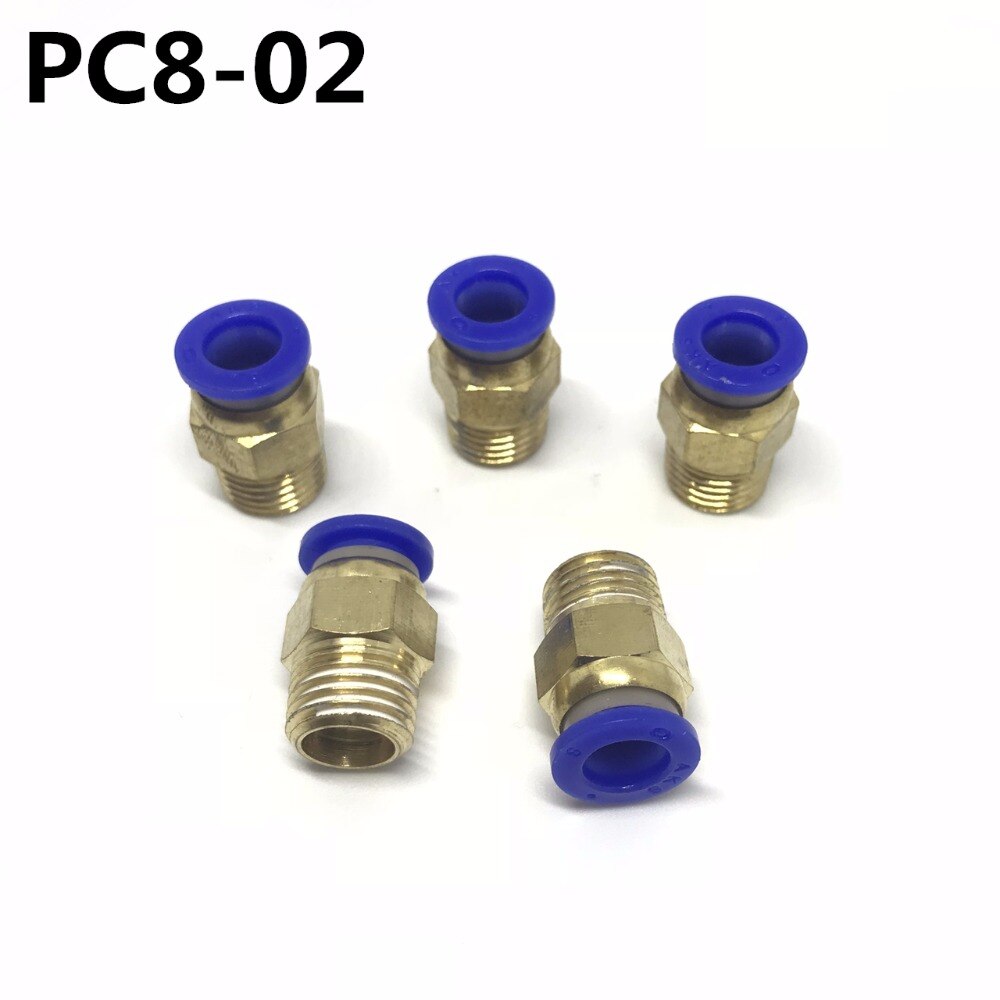 10 STKS PC8-02 PC8 Pneumatische montage push in qu... – Grandado