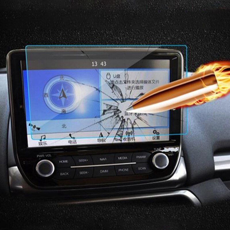 Voor Ford Ecosport Auto Gps Navigatie Screen Anti-... – Vicedeal