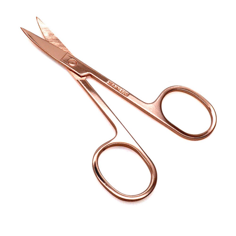 1 PC Curved Facial Hair Scissors Nose Hair Trimmin... – Grandado