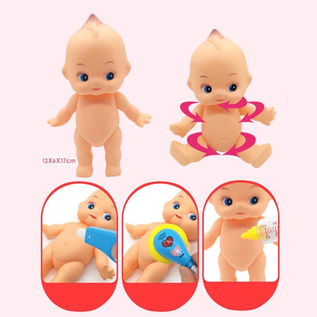 Kids Pretend Doctor Play Simulation ABS Doll Role ... – Grandado