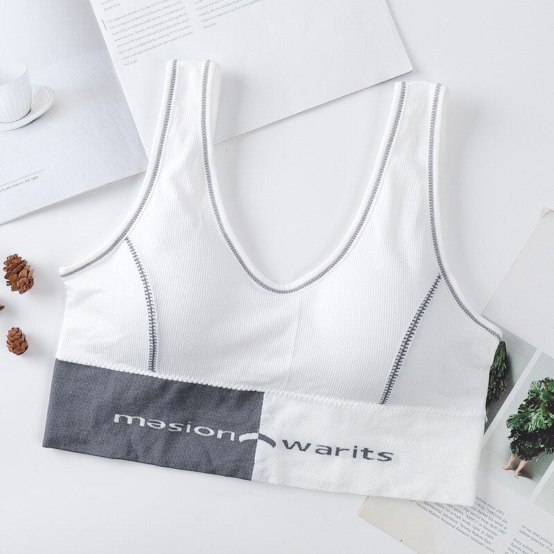 Sexy Bra Pads Removable Seamless Running Fitness S... – Grandado