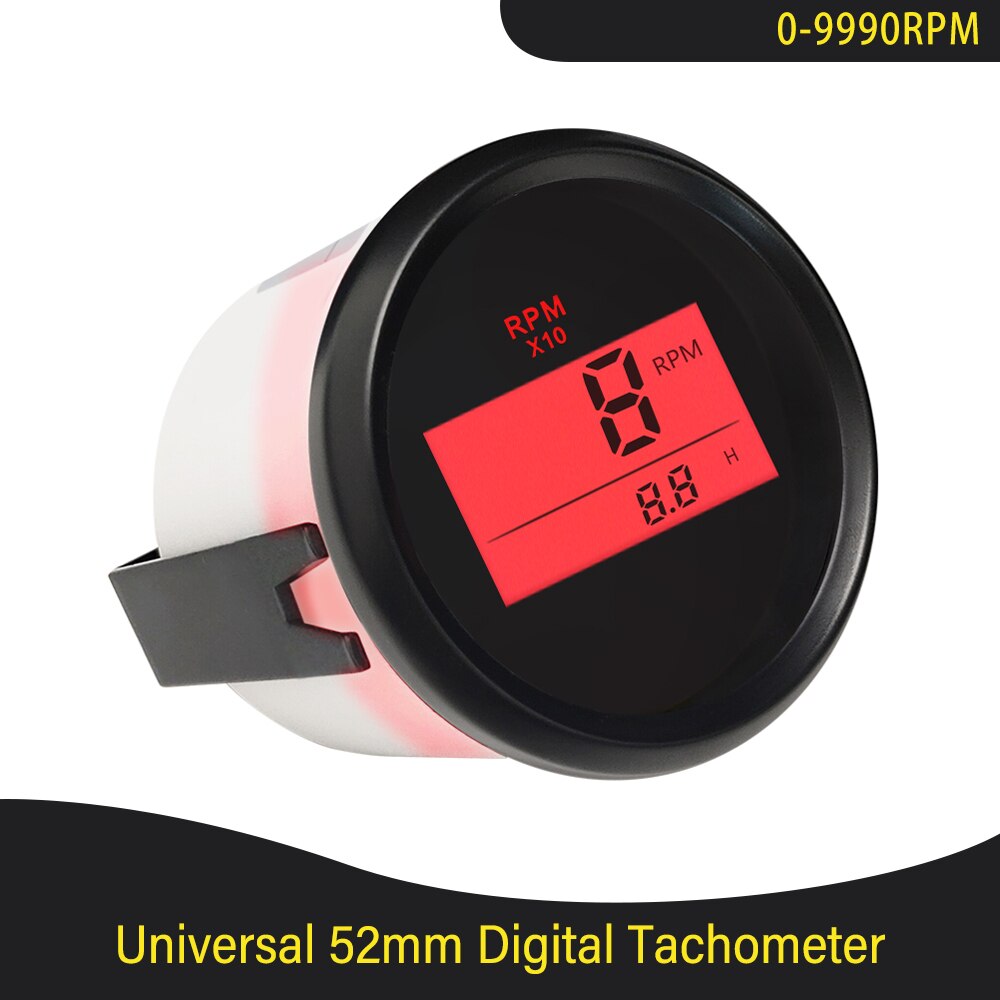 2 ''(52 Mm) boot Led Digitale Toerenteller Motor U... – Vicedeal
