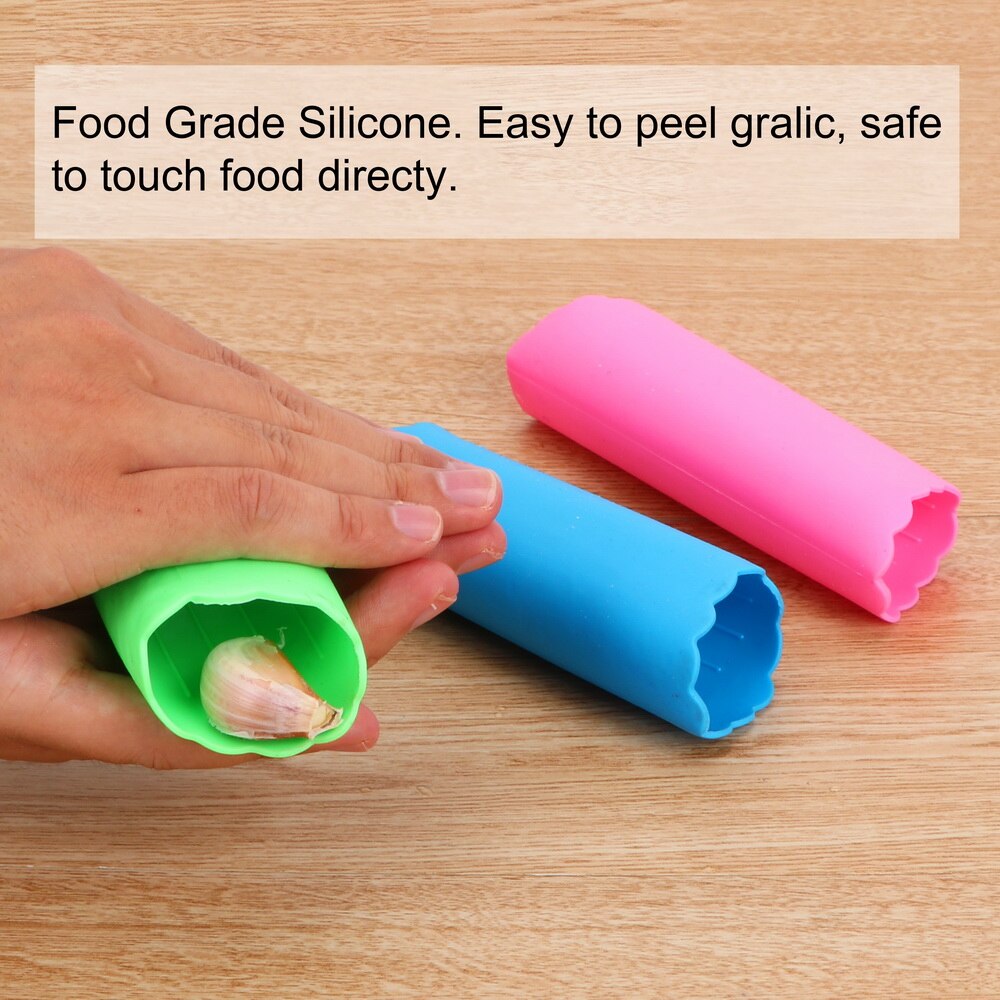 Silicone Garlic Peeler Kitchen Tools Ultra Soft Ga... – Grandado
