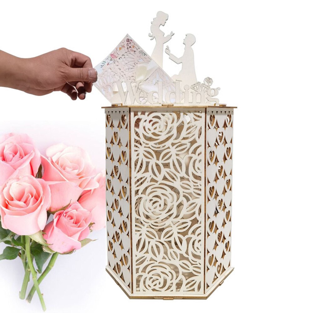 Party Decor Baby Shower Collection Mailbox Wooden ... – Grandado