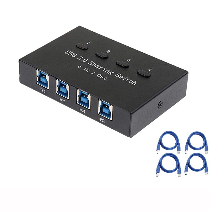 Usb 3.0 Manuelle Sharing Switch Adapter Switcher I... – Vicedeal