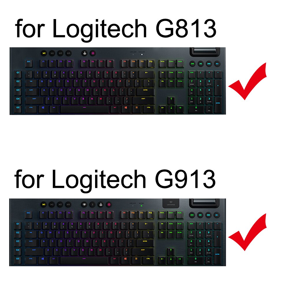 G813 G913 Keyboard Cover for Logitech G813 G913 fo... – Vicedeal