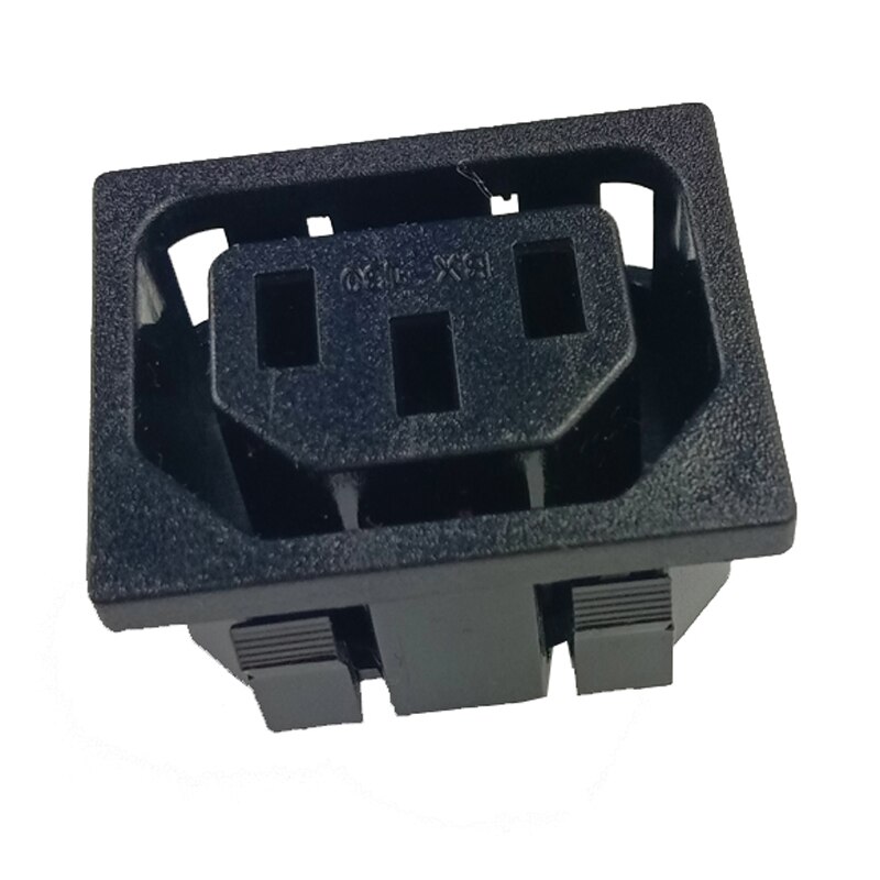 10pcs Lot Ac Power Socket Iec320 C13 Female Panel Grandado