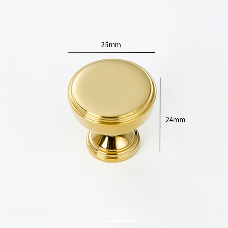 Messing Kast Handvatten Pvd Goud Garderobe Handvat... – Grandado