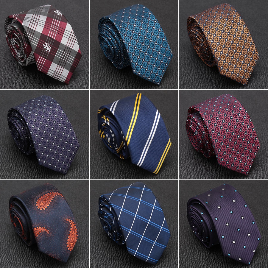 Mens Tie Luxury Formal Jacquard Ties for Men Busin... – Grandado