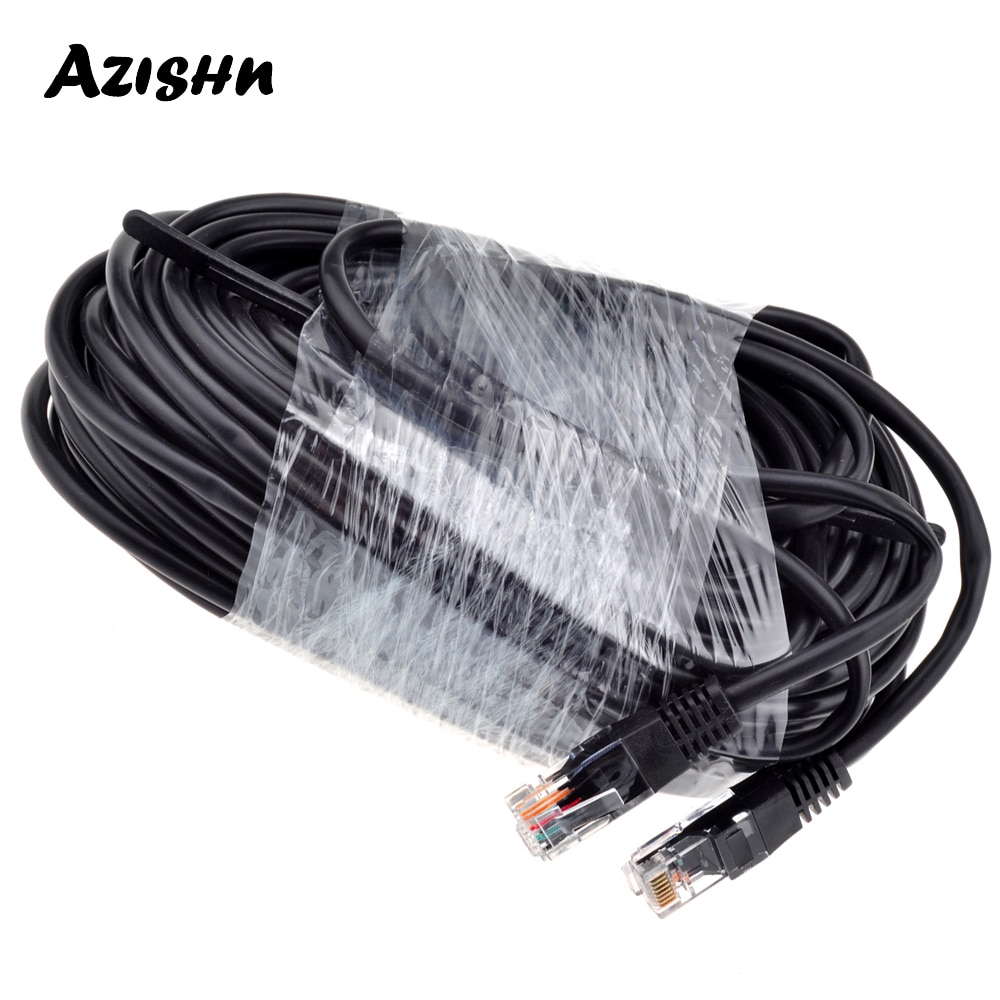AZISHN 18.3M 60ft cat5 Ethernet Netwerk Kabel RJ45... – Vicedeal