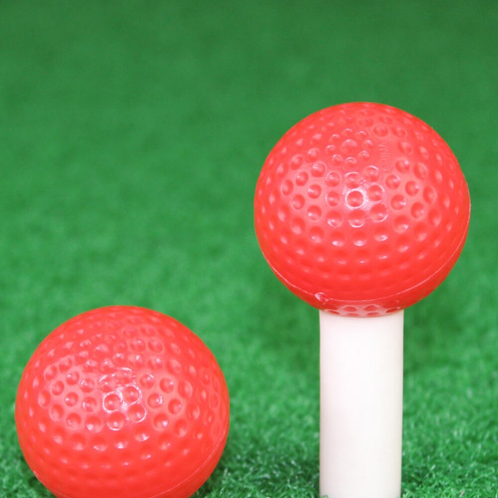 22 stk golfbold nyttig bærbar golf træningskugle h... – Grandado