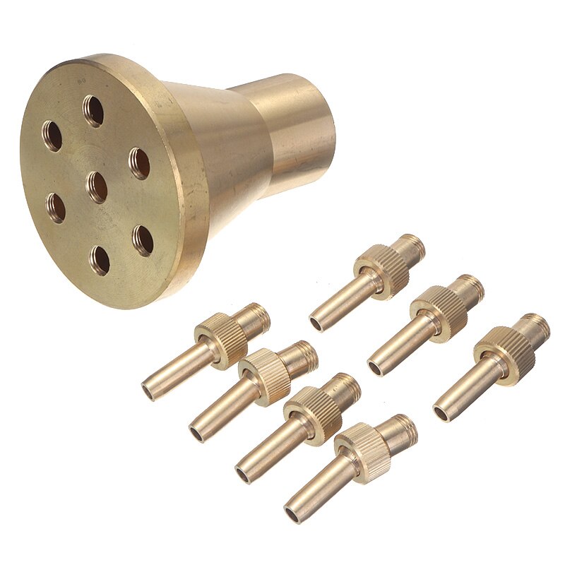 1in DN25 Adjustable Copper Fountain Nozzle Spray S... – Vicedeal