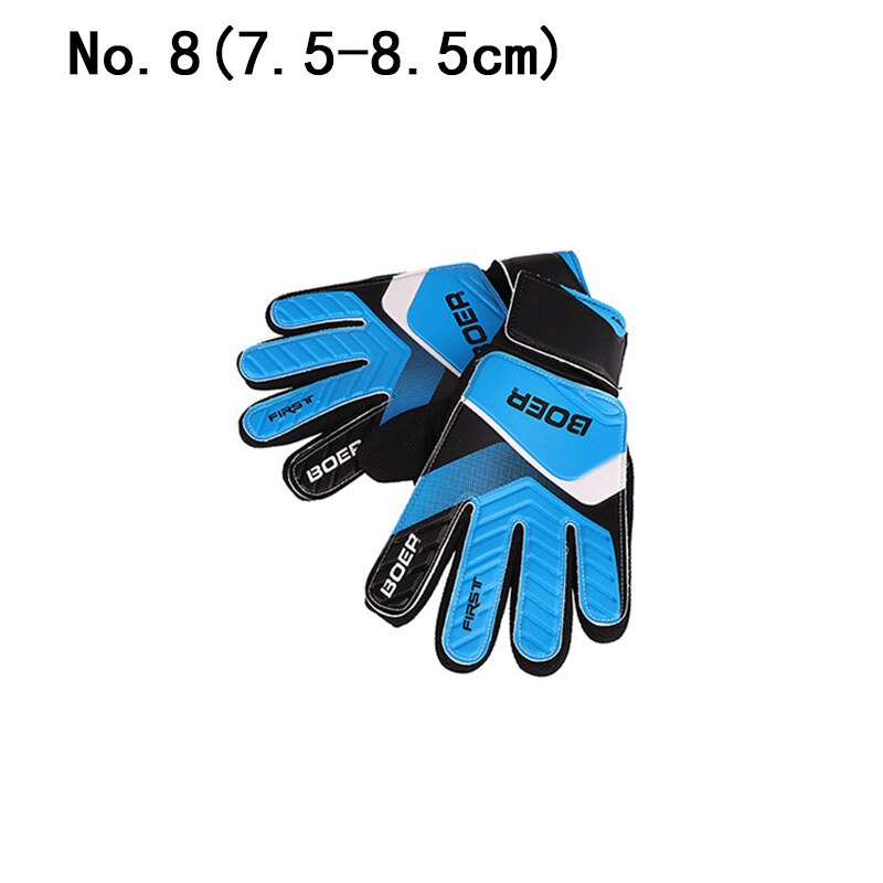 Youth Adults Soccer Gloves for Goalie Training Rub... – Vicedeal