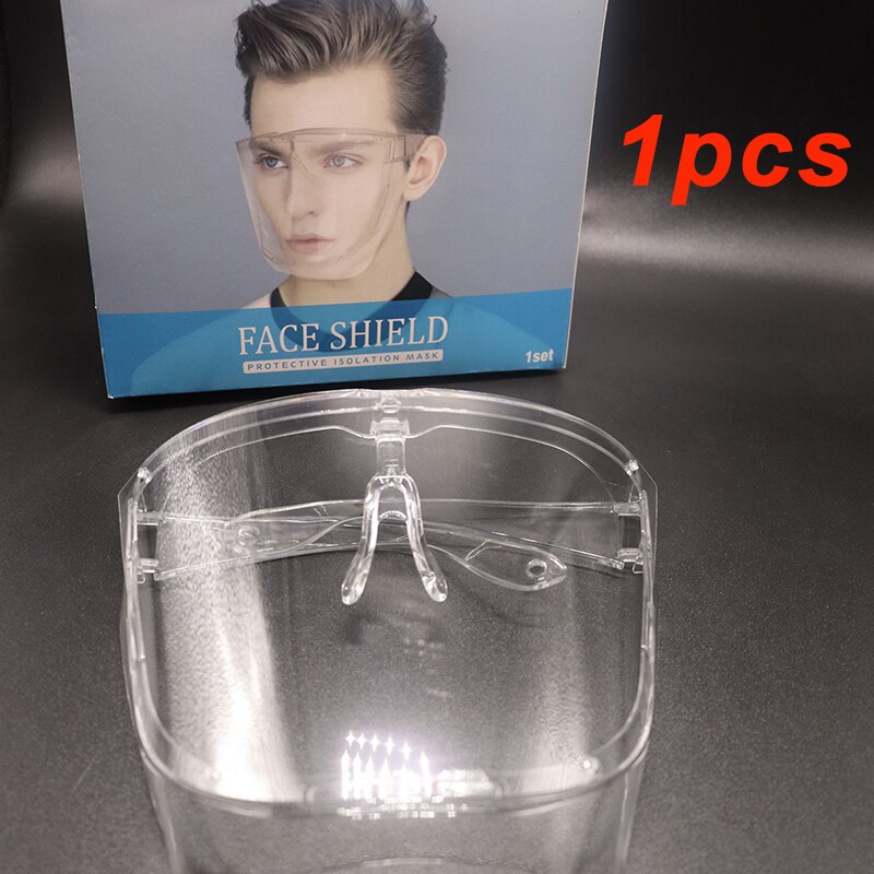 Unisex Eye Shield Visor Wrap Shield Large Mirror S... – Grandado