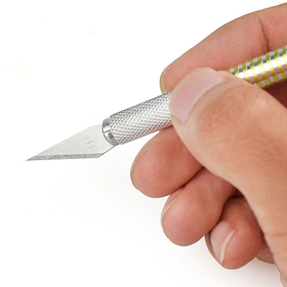 Präzision Hobby Messer Metall Griff für Kunst Hand... – Grandado