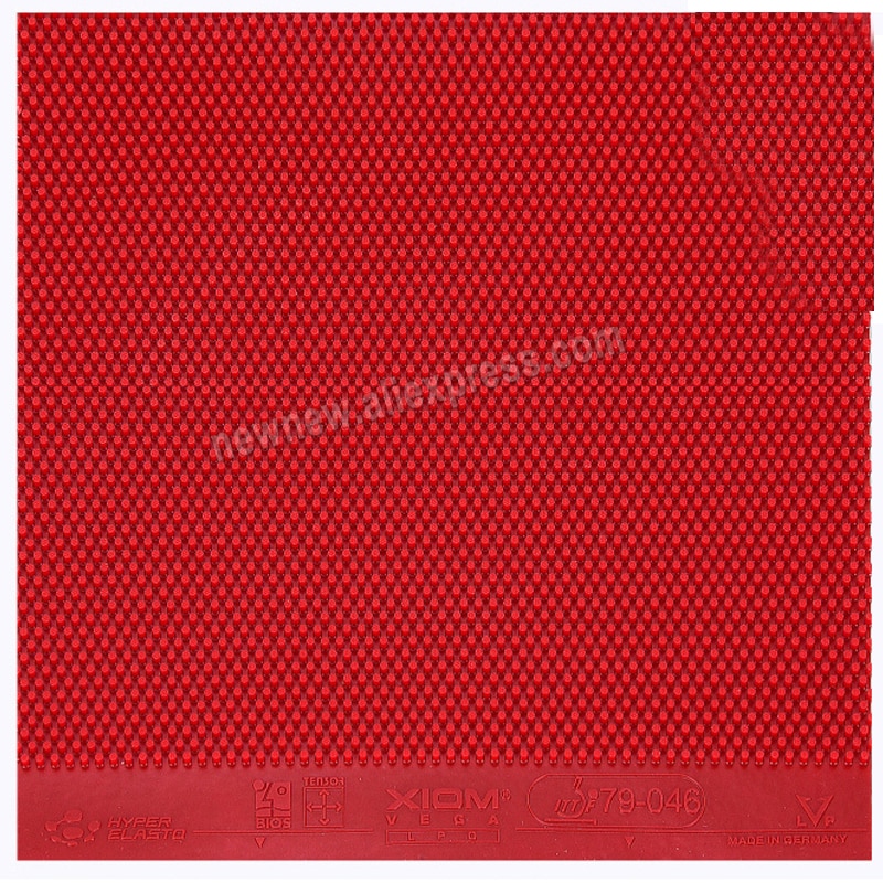 Original XIOM vega table tennis rubber offensive r... – Vicedeal