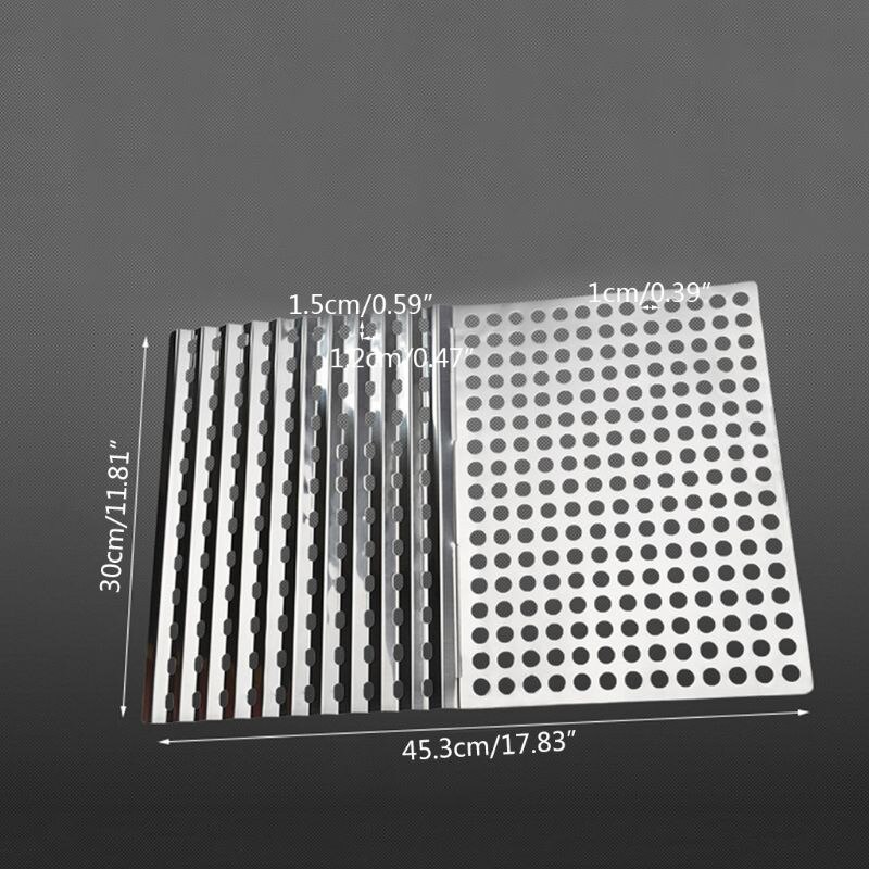 Stainless Steel Foldable BBQ Barbecue Grill Mat Ca... – Grandado