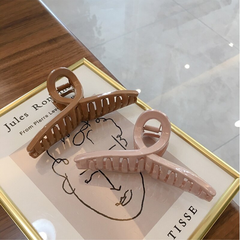 Korea style hair accessories Morandi color interse... – Grandado