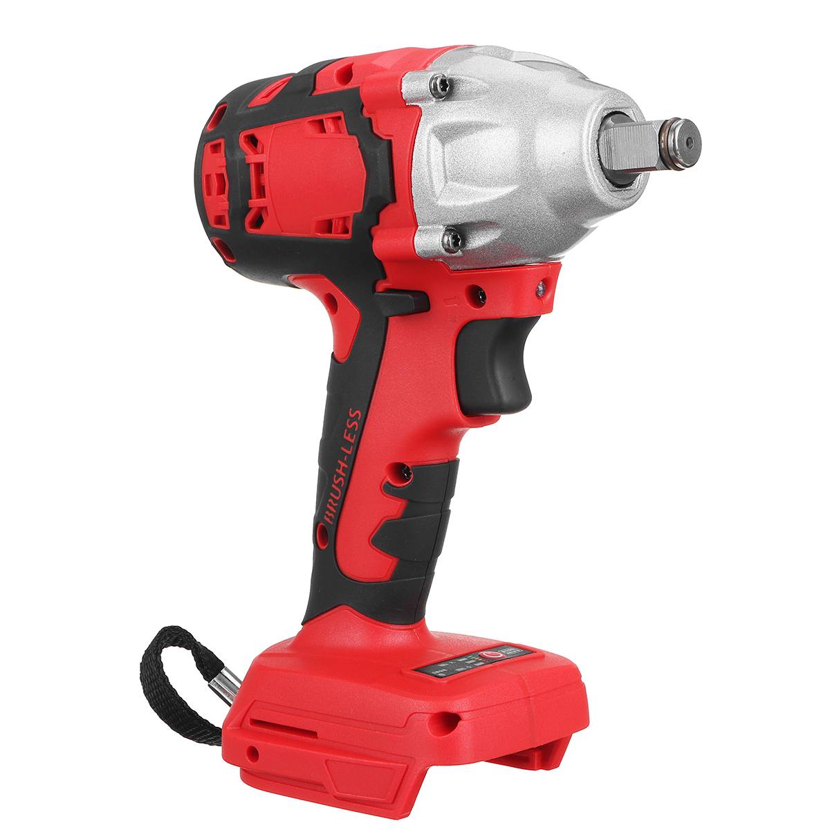 520N.M Brushless Cordless Electric Impact Wrench R... – Grandado