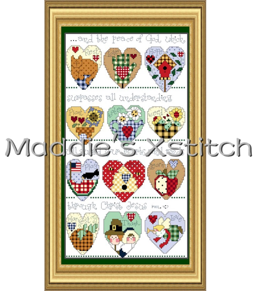 JW010 Cross Stitch Kit Cross stich Kits Homfun Cra... – Grandado