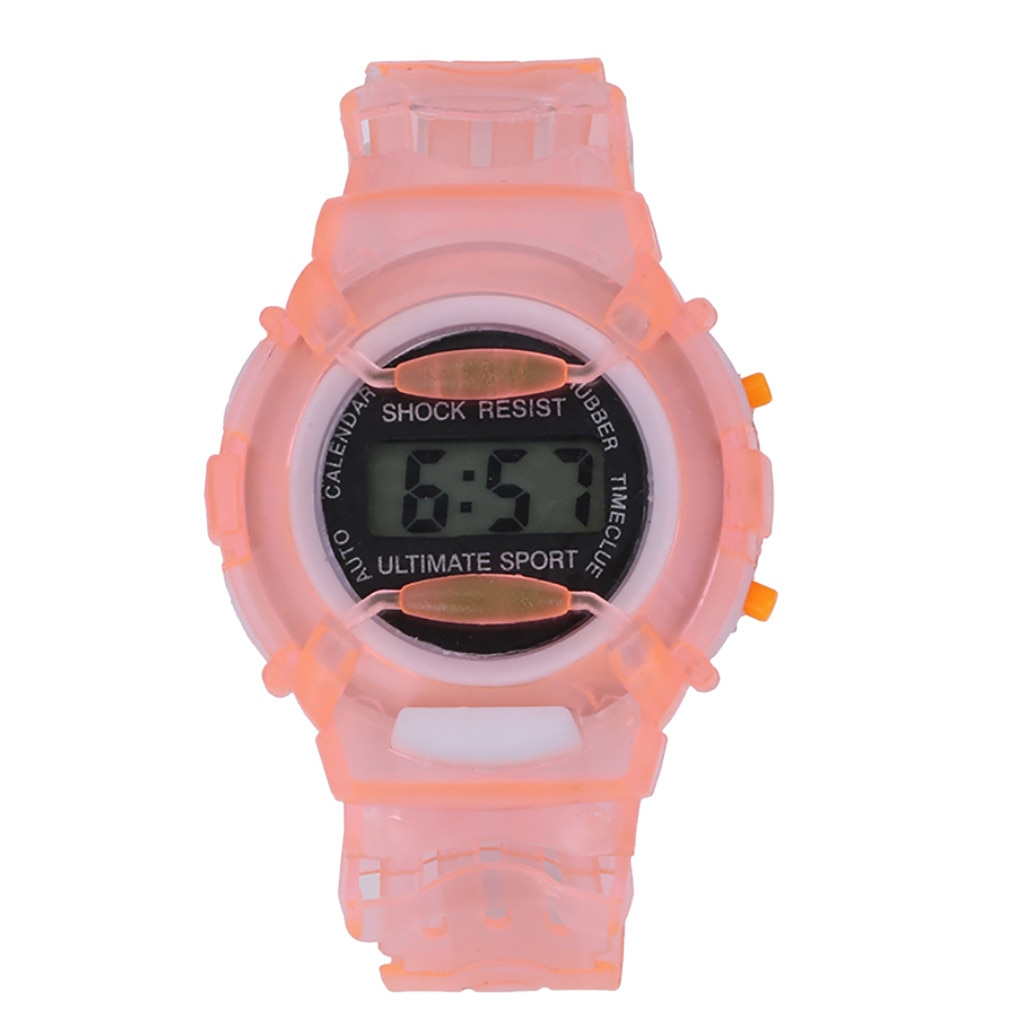 Children's Watch Led Sport Digital Waterproof Cloc... – Vicedeal