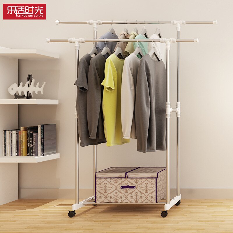 Simple Clothes Hanger Stainless Steel Balcony Dryi... – Grandado