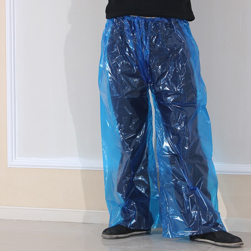 4pcs/pack Travel Disposable Rain Pants Thicken Out... – Vicedeal