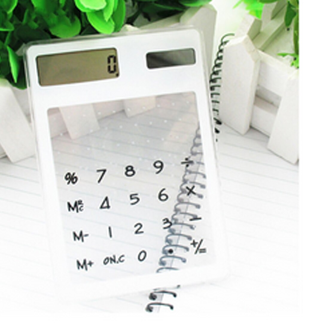 Centechia 8 Digit LCD Touch Screen Ultra slim Tran... – Grandado Centechia 8 Digit LCD Touch Screen Ultra slim Tran... – Grandado